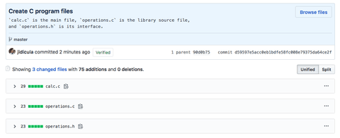Modular Programming in C | force push